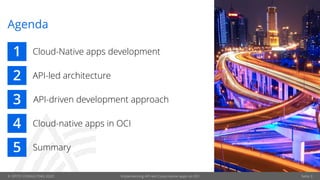 Implementing API-led Cloud-native apps on OCI | PDF | Cloud Computing | Internet