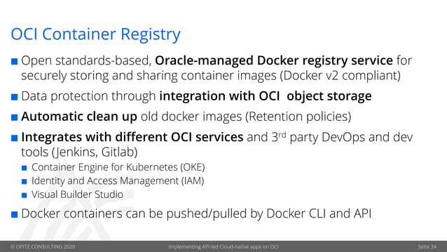 Implementing API-led Cloud-native apps on OCI | PPT