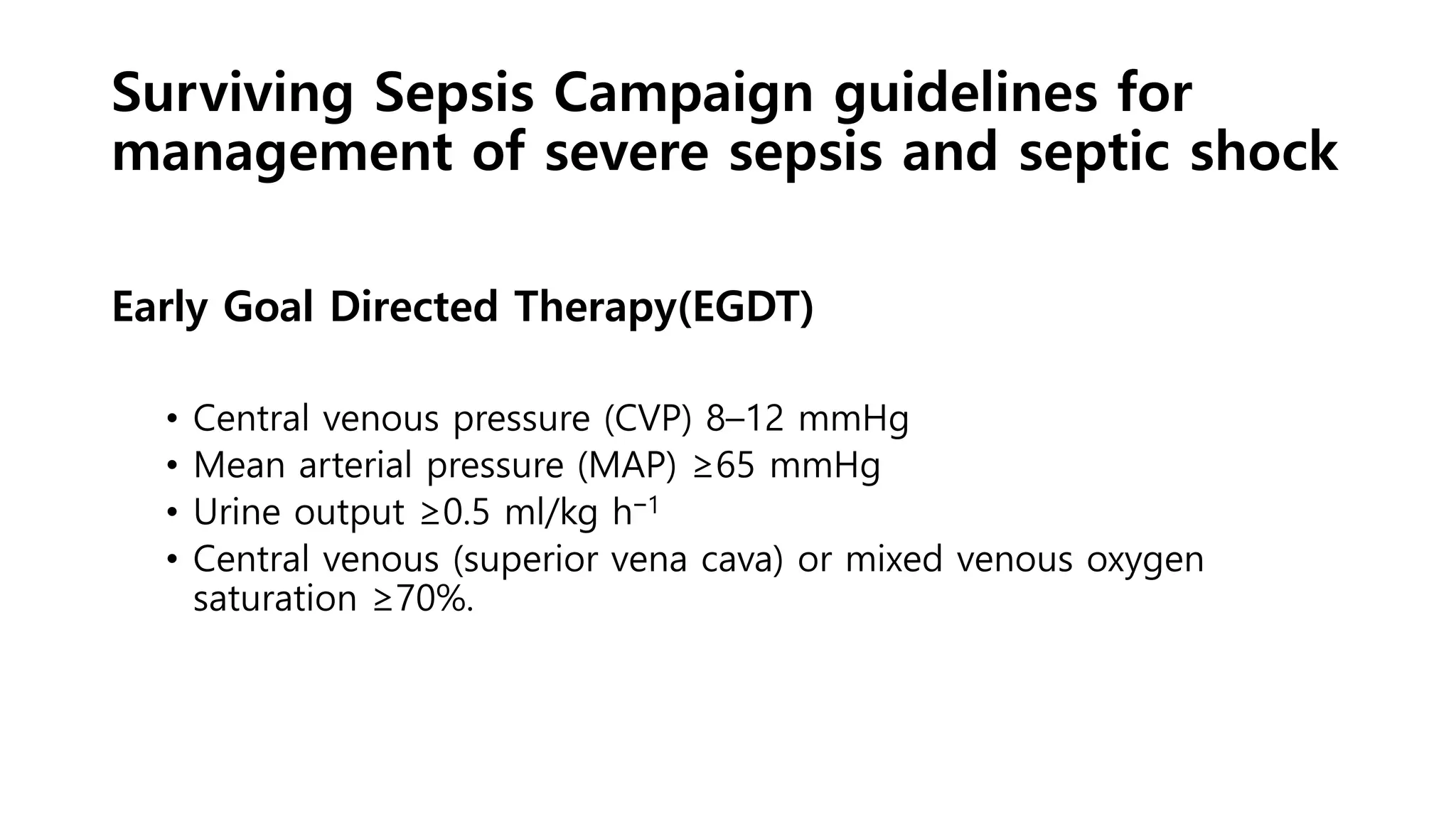 20201118 sepsis and septic shock | PPT