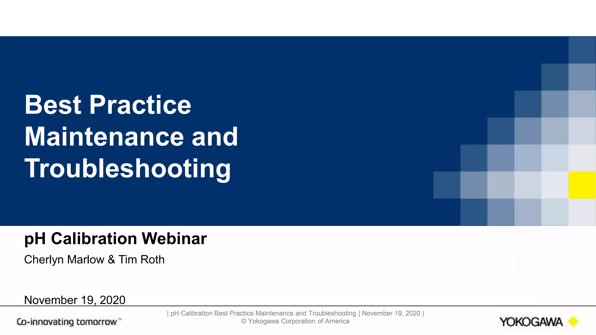 Best Practice Maintenance and Troubleshooting | PPTX