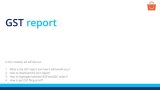 GST report | PPT