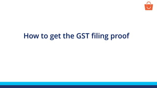 GST report | PPT