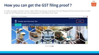 GST report | PPT