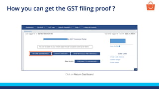 GST report | PPT