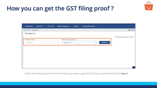GST report | PPT