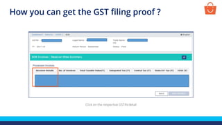 GST report | PPT