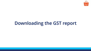 GST report | PPT