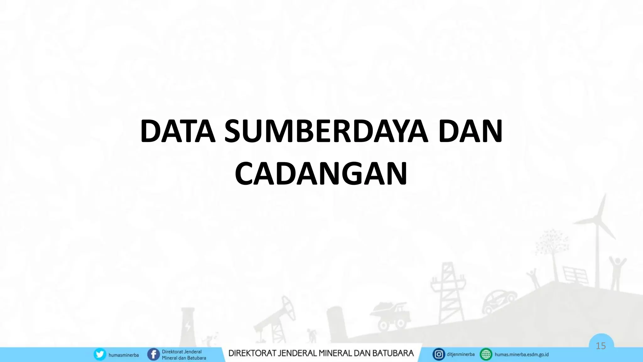 regulasi terkait pengelolaan data sumberdaya dan cadangan mineral | PDF