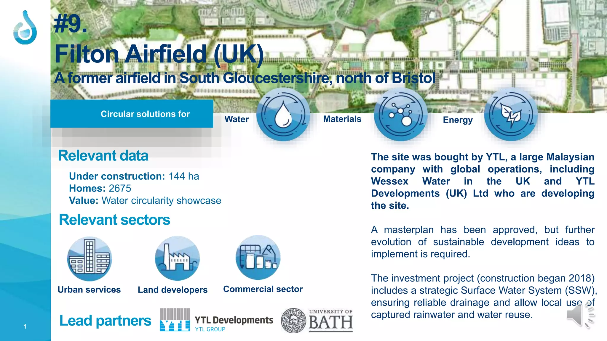 Next Gen Filton Airfield, UK | PPTX