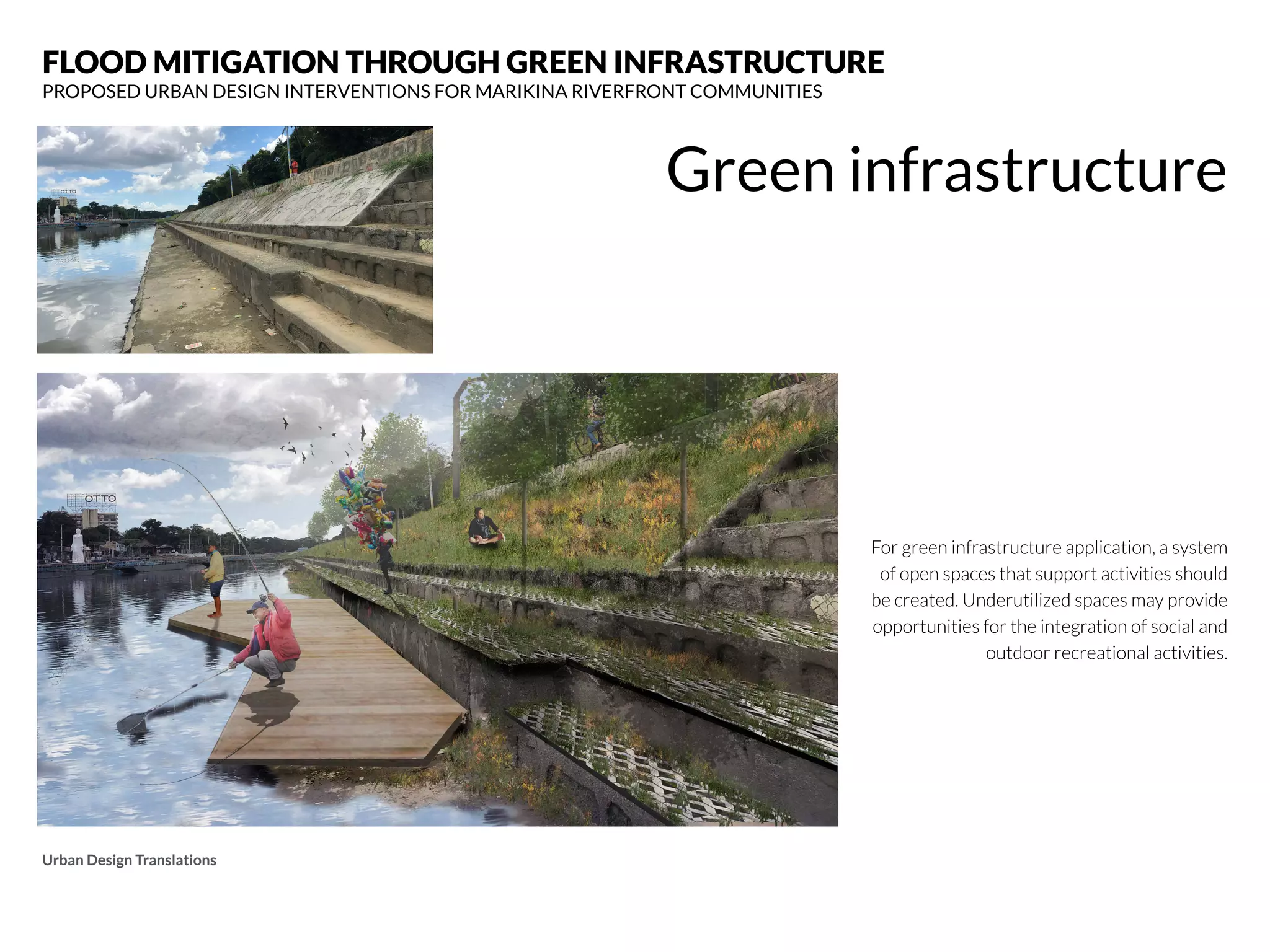 Flood Mitigation through Green Infrastructure: Proposed Urban Design ...