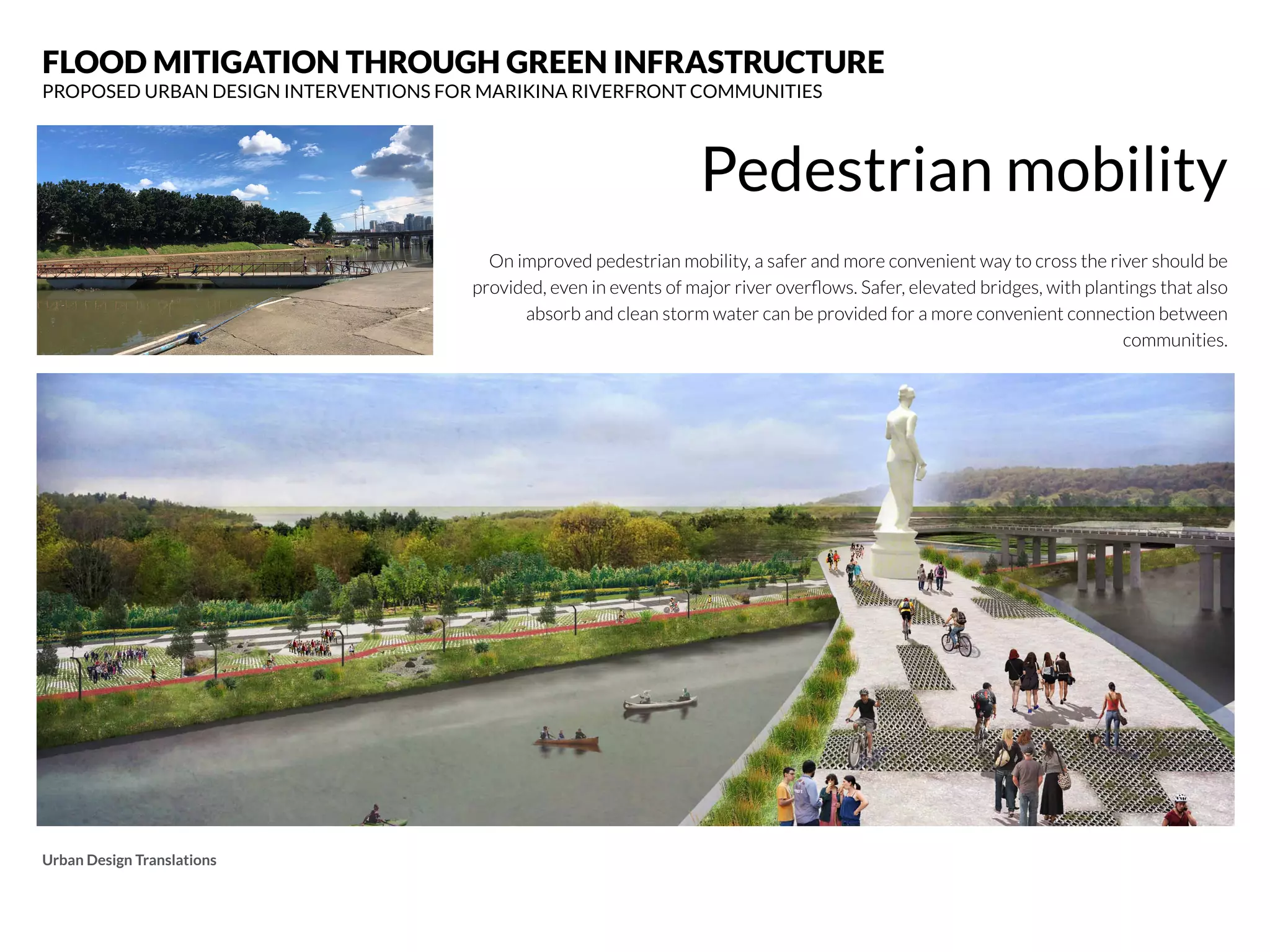 Flood Mitigation through Green Infrastructure: Proposed Urban Design ...