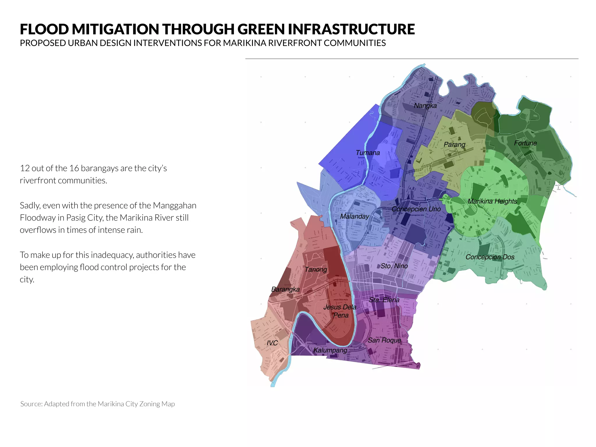Flood Mitigation through Green Infrastructure: Proposed Urban Design ...