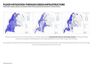 Flood Mitigation through Green Infrastructure: Proposed Urban Design ...