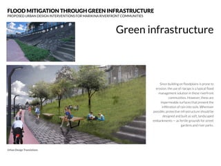 Flood Mitigation through Green Infrastructure: Proposed Urban Design ...