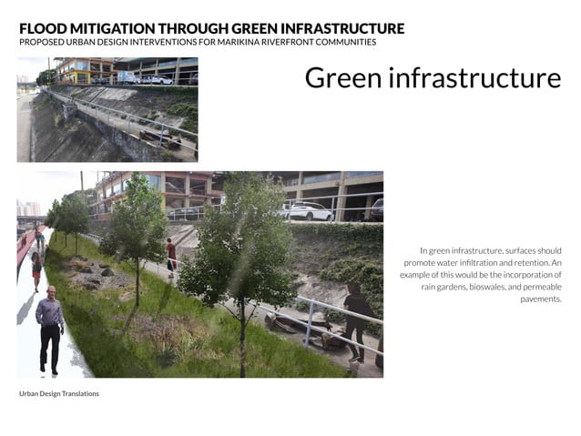 Flood Mitigation through Green Infrastructure: Proposed Urban Design ...