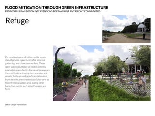 Flood Mitigation through Green Infrastructure: Proposed Urban Design ...