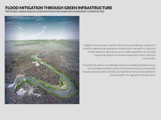 Flood Mitigation through Green Infrastructure: Proposed Urban Design ...