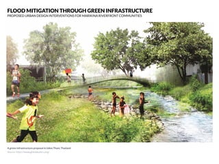 Flood Mitigation through Green Infrastructure: Proposed Urban Design ...