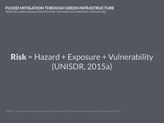 Flood Mitigation through Green Infrastructure: Proposed Urban Design ...