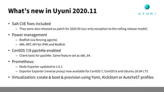 Uyuni Community Hours 27.11.2020