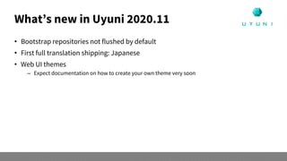 Uyuni Community Hours 27.11.2020