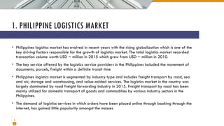 20201130 Philippine Logistics Industry.pptx