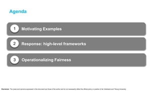 Ramon van den Akker. Fairness of machine learning models an overview ...