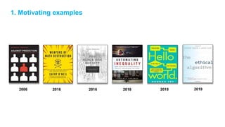 Ramon van den Akker. Fairness of machine learning models an overview ...