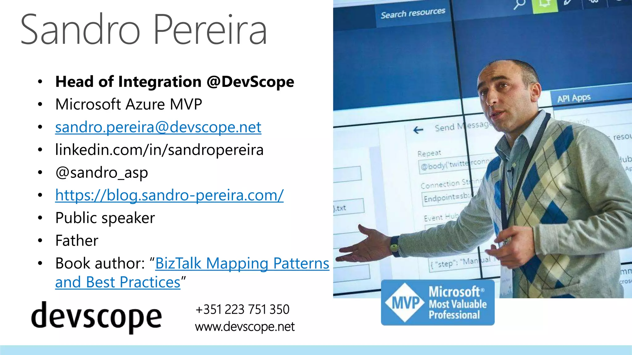 Integration Monday - Logic Apps: Development Experiences | PPT