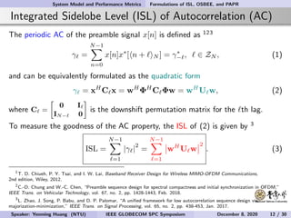 Optimal Preamble Design for Short Packet Circularly Pulse-Shaped OFDM ...