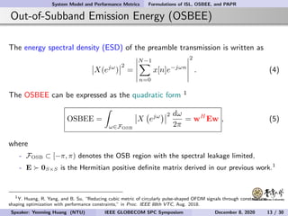Optimal Preamble Design for Short Packet Circularly Pulse-Shaped OFDM ...