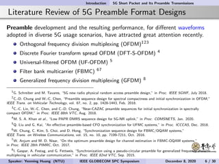 Optimal Preamble Design for Short Packet Circularly Pulse-Shaped OFDM ...