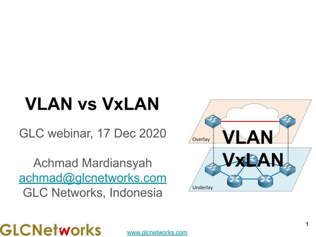 VLAN vs VXLAN | PDF