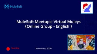 Sustainability Challenge, Postman, Rest sheet and Anypoint provider : MuleSoft Virtual Muleys ...