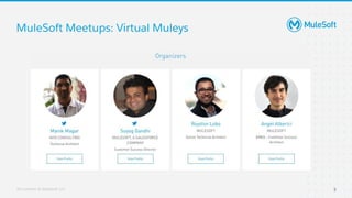 Sustainability Challenge, Postman, Rest sheet and Anypoint provider : MuleSoft Virtual Muleys ...
