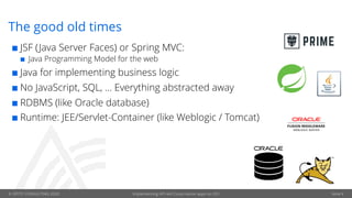 Implementing API-led Cloud-native apps on OCI | PDF