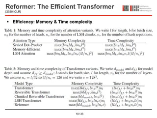 Towards Efficient Transformers | PPT