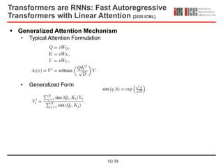 Towards Efficient Transformers | PPT