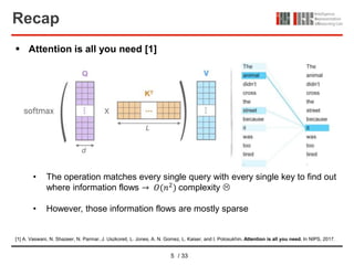 Towards Efficient Transformers | PPT