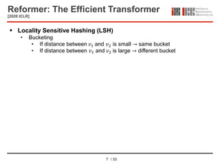 Towards Efficient Transformers | PPT