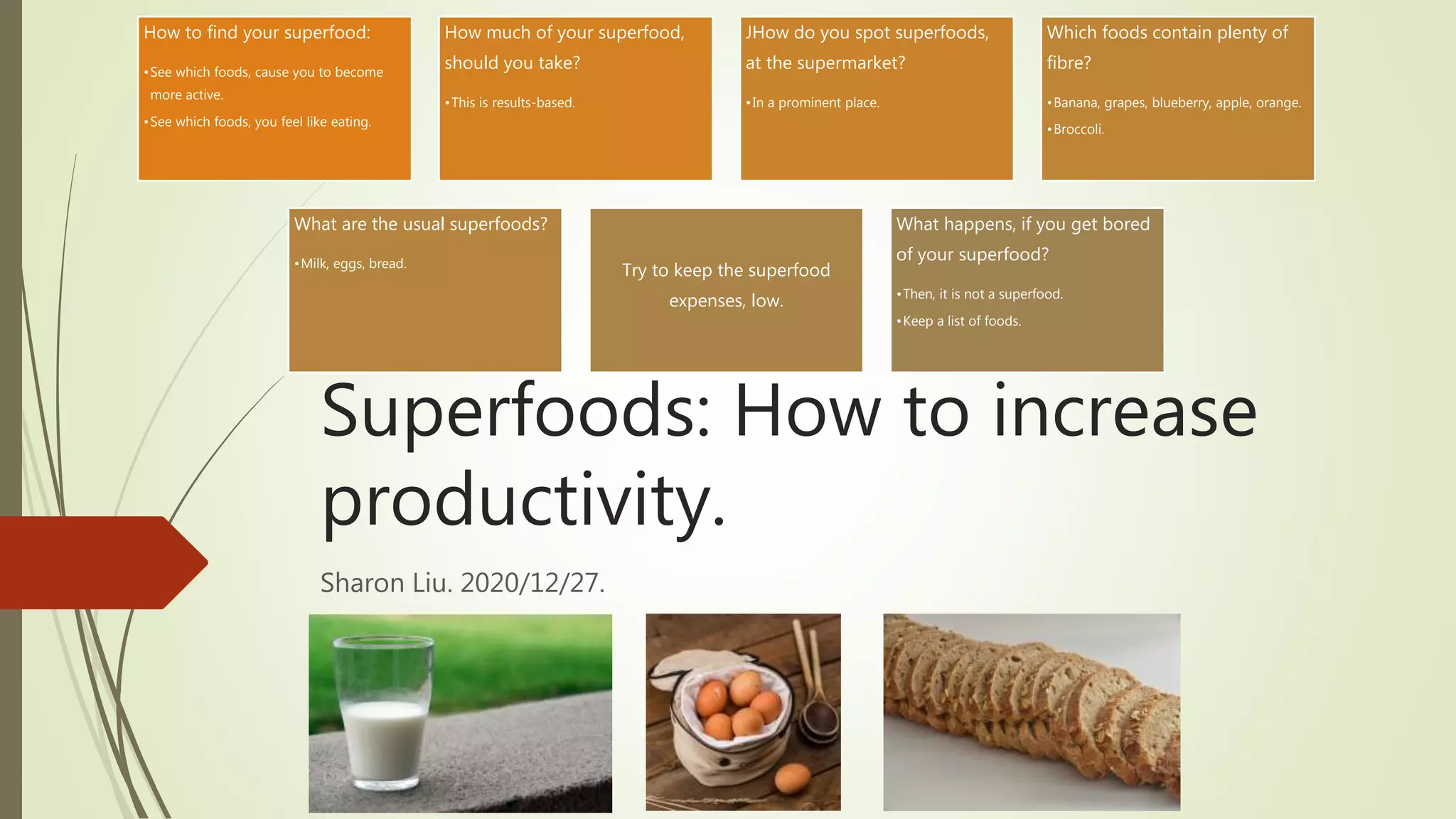 20201227 superfoods | PPTX