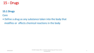 drugs - antibiotics | PPTX