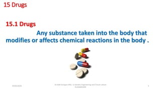 drugs - antibiotics | PPTX