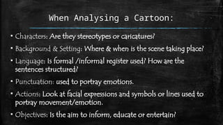 ENGLISH HOME 20201 adverts and cartoons.pptx