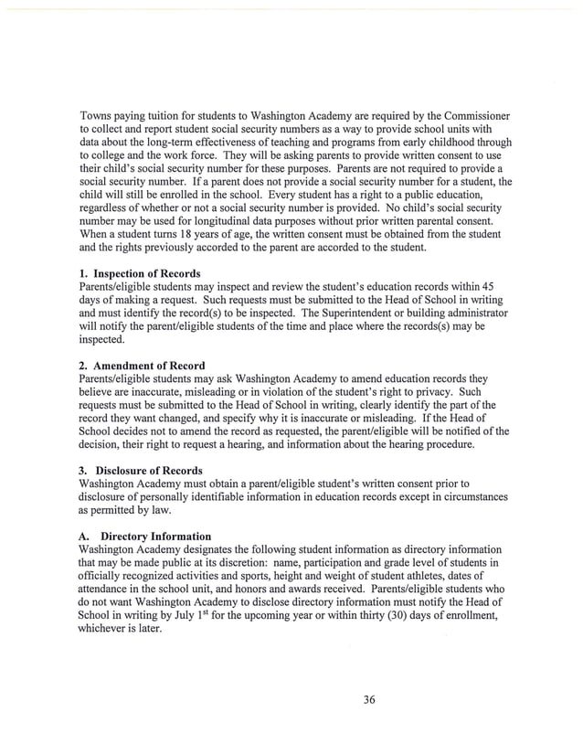 2020 2021 Student Handbook | PDF