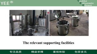 YEE ZIPPER PROFILE AND PRODUCTION PROCESS | PDF