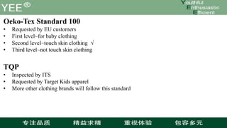 YEE ZIPPER PROFILE AND PRODUCTION PROCESS | PDF