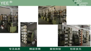 YEE ZIPPER PROFILE AND PRODUCTION PROCESS | PDF