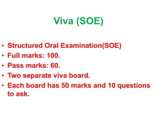 2020 3rd prof_written and viva__j26_JIMC | PPTX