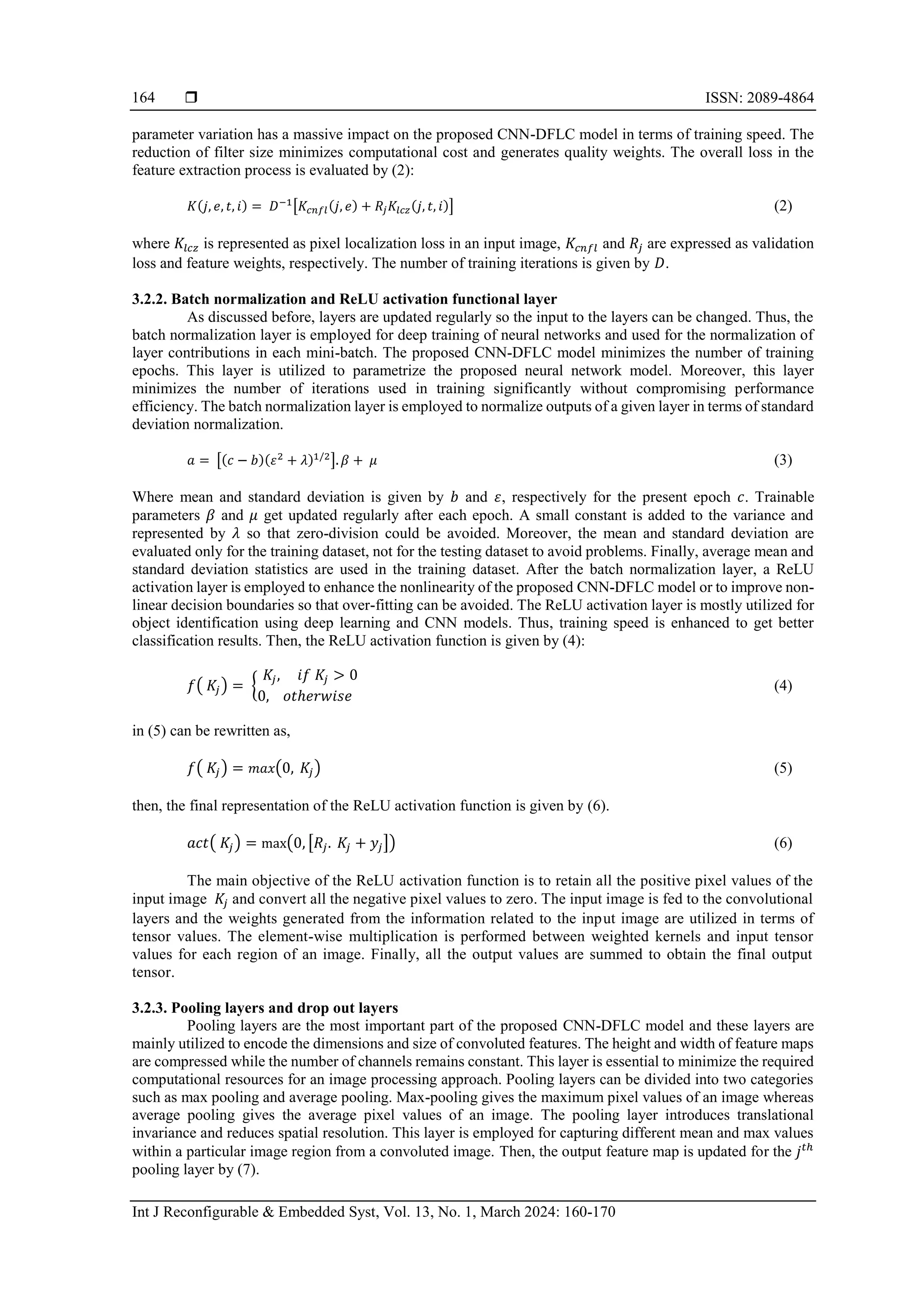 Accurate plant species analysis for plant classification using convolutional neural network ...